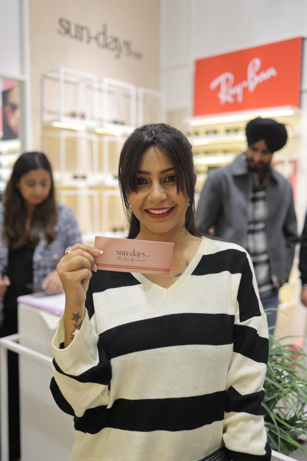 Ray-Ban Meta Takes Over Sun-Days Co., Lulu Mall, Lucknow